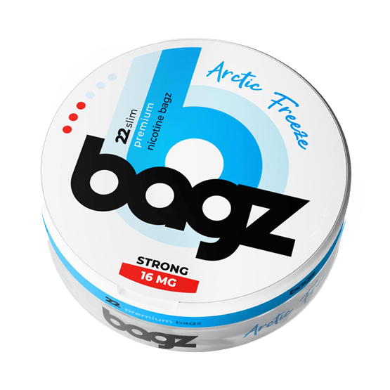 BAGZ Arctic Freeze 16mg – Snus Vikings