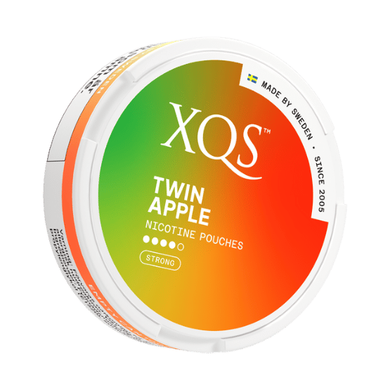 XQS Twin Apple - 8mg (Strong) – Snus Vikings