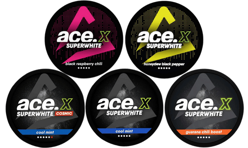 Ace X Nicotine Pouch Bundle – Snus Vikings