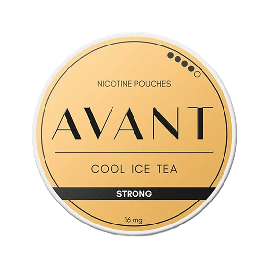 AVANT Cool Ice Tea Strong - Nicotine Pouches – Snus Vikings