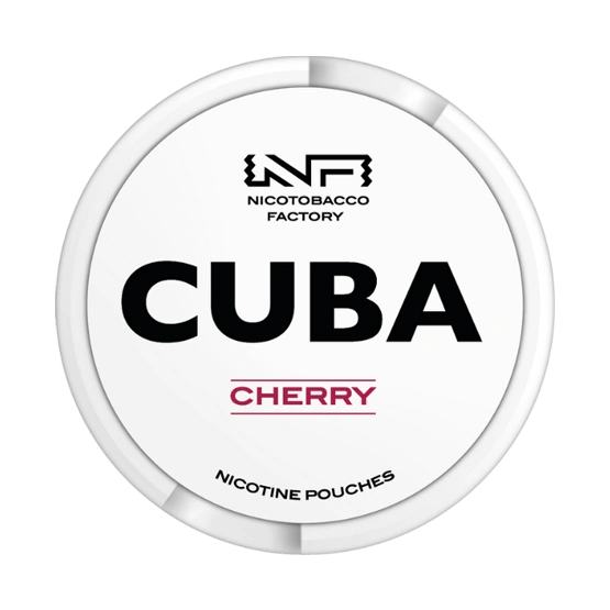 CUBA Cherry Medium – Snus Vikings