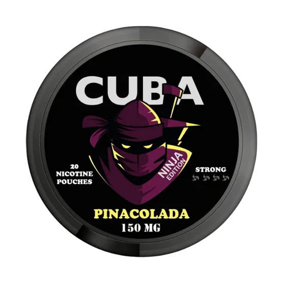 CUBA Pinacolada - 150mg – Snus Vikings