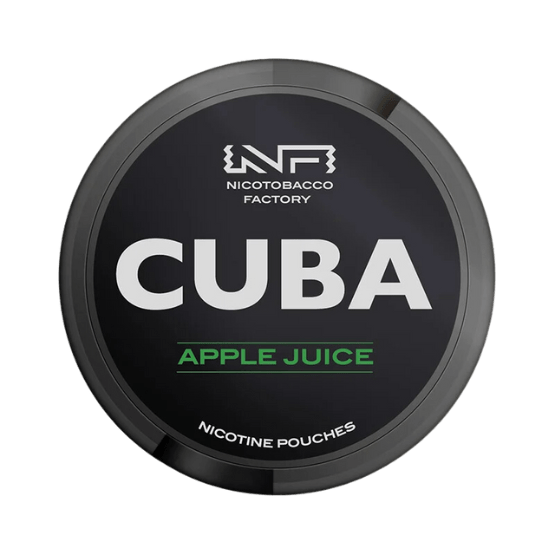 CUBA Apple Juice - 43mg – Snus Vikings