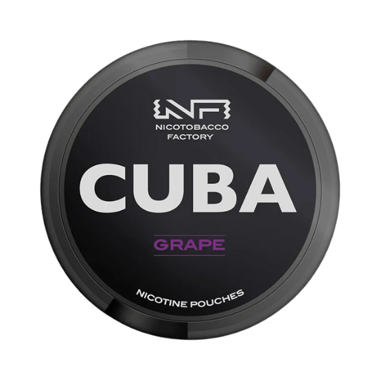 CUBA Grape - 43mg – Snus Vikings