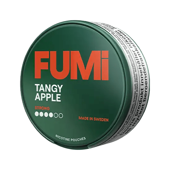 Buy FUMI Tangy Apple Nicotine Pouches | Free Next Day Delivery – Snus ...