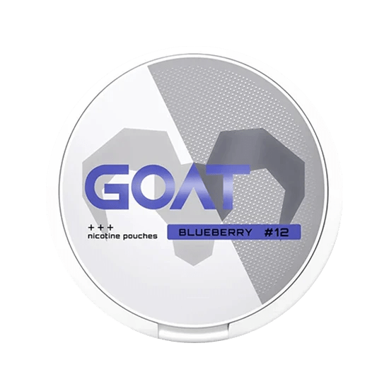 GOAT Blueberry - Nicotine Pouches – Snus Vikings