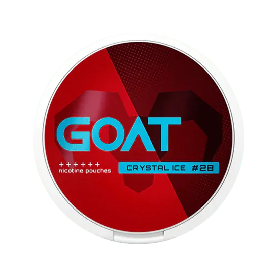 GOAT Crystal Ice Extra Strong - Nicotine Pouches