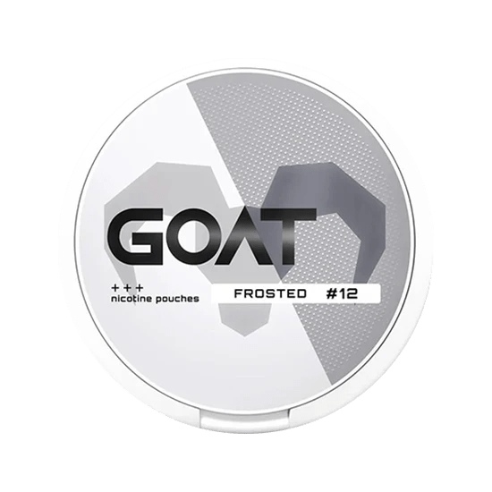 GOAT Frosted - Nicotine Pouches – Snus Vikings
