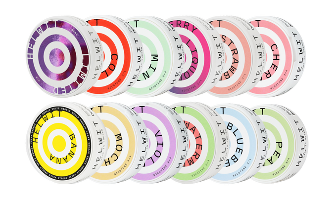 Helwit Explorer Bundle (12 Pack) – Snus Vikings