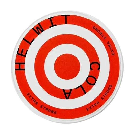 HELWIT Cola - Extra Strong – Snus Vikings