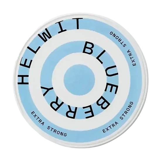 HELWIT Blueberry - Extra Strong – Snus Vikings