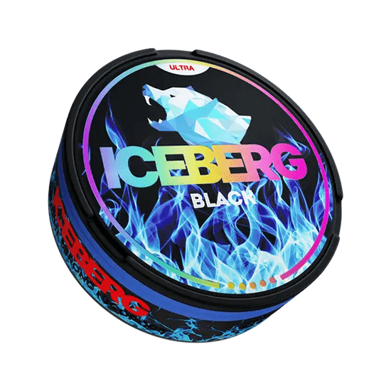 ICEBERG Black – Snus Vikings