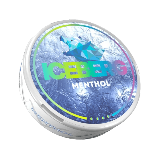 ICEBERG Menthol - 75mg – Snus Vikings
