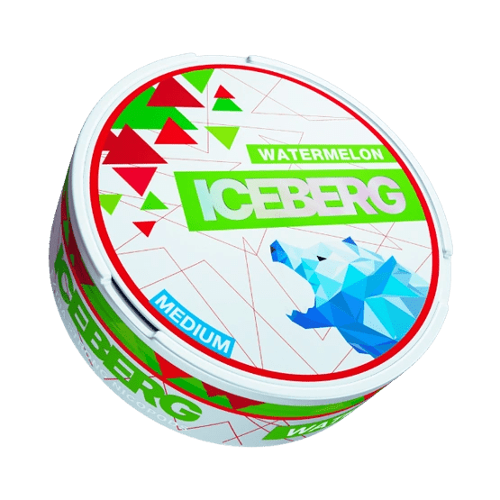 ICEBERG Watermelon Medium - 20mg – Snus Vikings