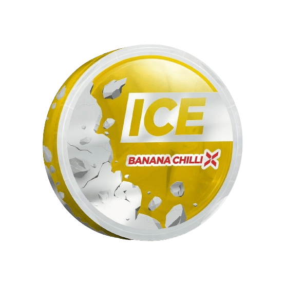 Buy ICE Banana Chilli X Nicotine Pouches | 26.6MG Banana & Chilli ...
