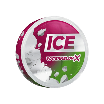 Buy ICE Watermelon X Nicotine Pouches | 26.6MG Watermelon – Snus Vikings