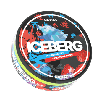 ICEBERG Nicotine Pouches | Free Next Day Delivery UK – Snus Vikings