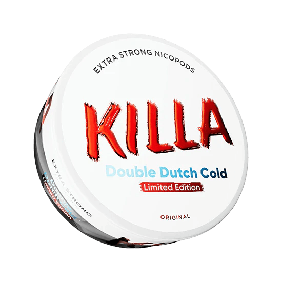 KILLA Double Dutch Cold | LIMITED EDITION - 16mg – Snus Vikings