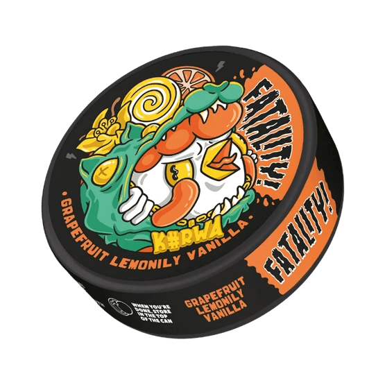 KURWA Grapefruit Lemonily Vanilla – Snus Vikings