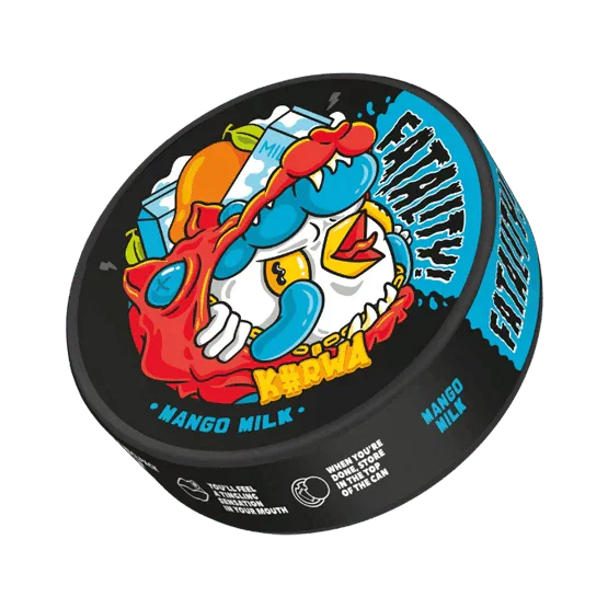 KURWA Mango Milk - 47mg – Snus Vikings