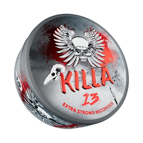 KILLA 13 Nicotine Pouches - Snus Vikings
