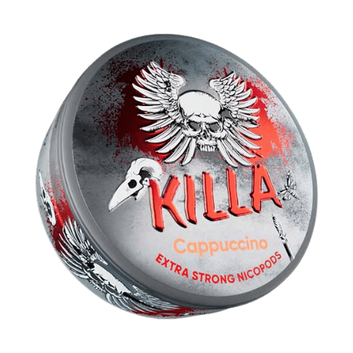 KILLA Cappuccino 16mg – Snus Vikings
