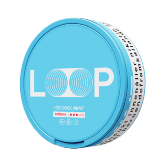 LOOP Ice Cool Mint - 9.4mg – Snus Vikings