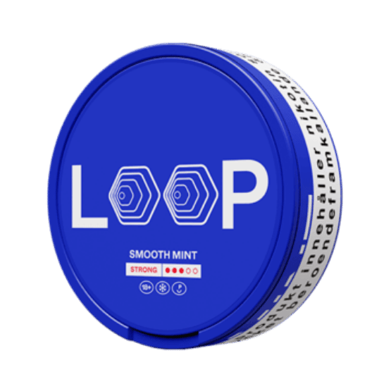 LOOP Smooth Mint - 9.4mg – Snus Vikings