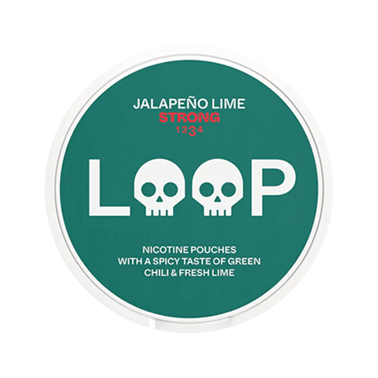 LOOP Jalapeno Lime Strong - Nicotine Pouches – Snus Vikings