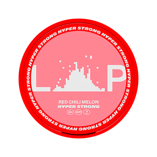 LOOP Red Chili Melon Hyper Strong - Nicotine Pouches – Snus Vikings