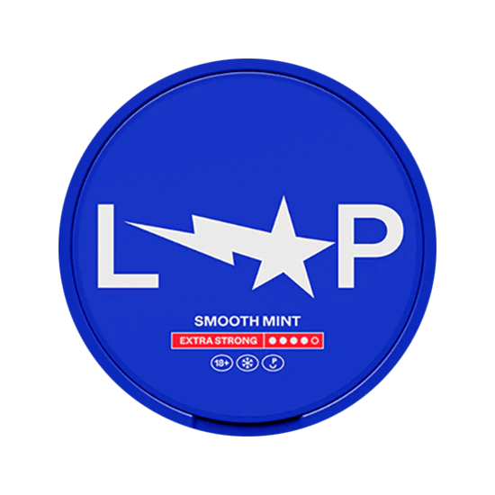 LOOP Smooth Mint Extra Strong - Nicotine Pouches – Snus Vikings