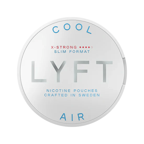 LYFT Cool Air X-Strong - Nicotine Pouches – Snus Vikings