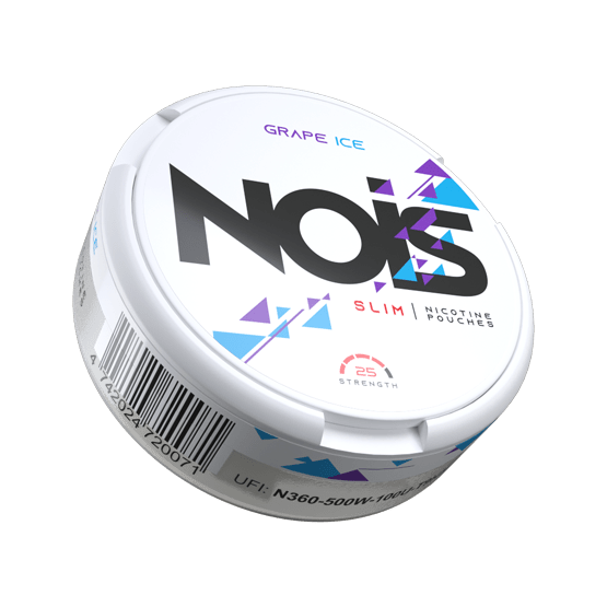 NOIS Grape Ice - 25mg/g – Snus Vikings