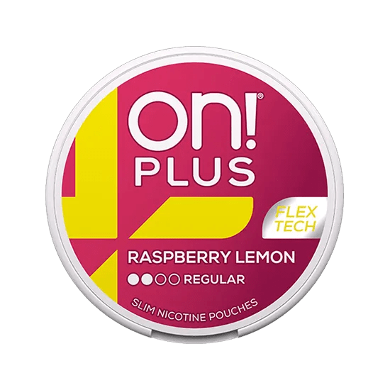 ON Plus Raspberry Lemon – Snus Vikings