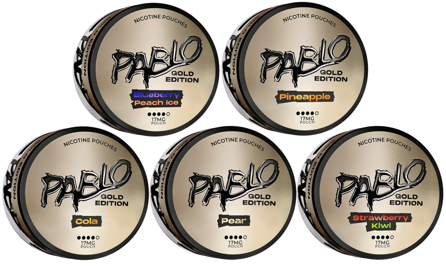 PABLO Gold New Flavour Bundle