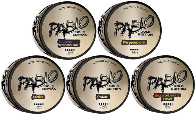 PABLO Gold New Flavour Bundle