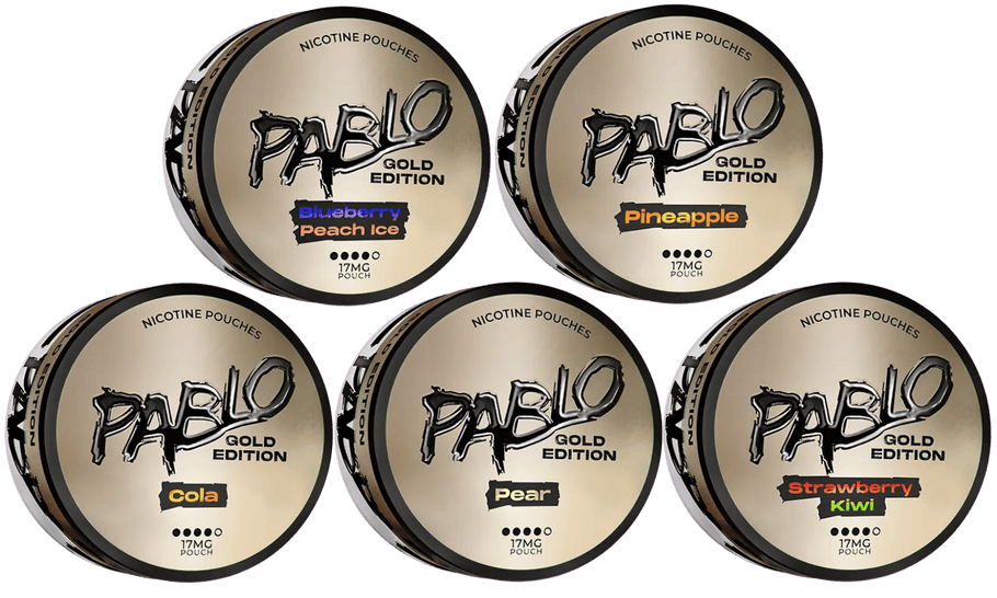 PABLO Gold New Flavour Bundle