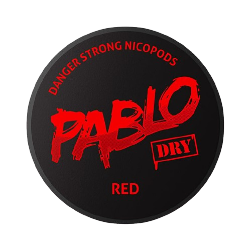 PABLO Red DRY – Snus Vikings