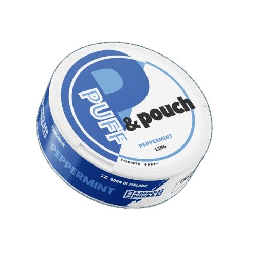 Puff & Pouch Peppermint – Snus Vikings