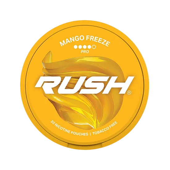 RUSH Mango Freeze - Nicotine Pouches – Snus Vikings