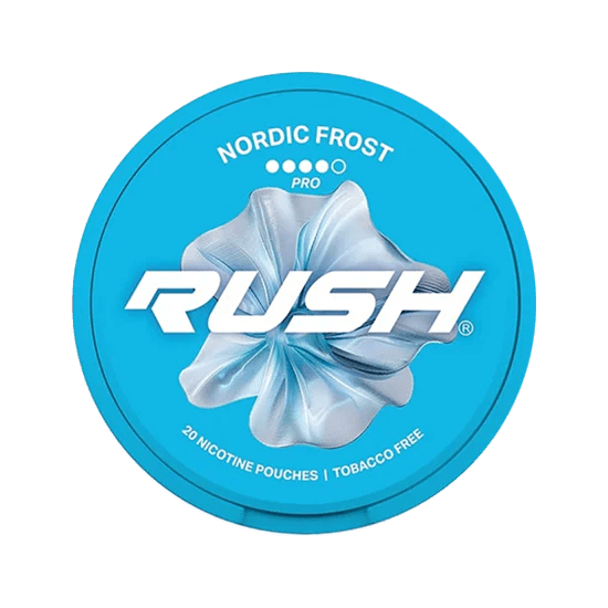 RUSH Nordic Frost - Nicotine Pouches – Snus Vikings