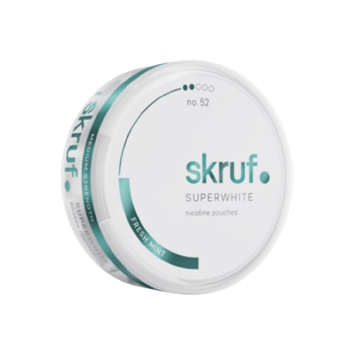 SKRUF Fresh Mint – Snus Vikings