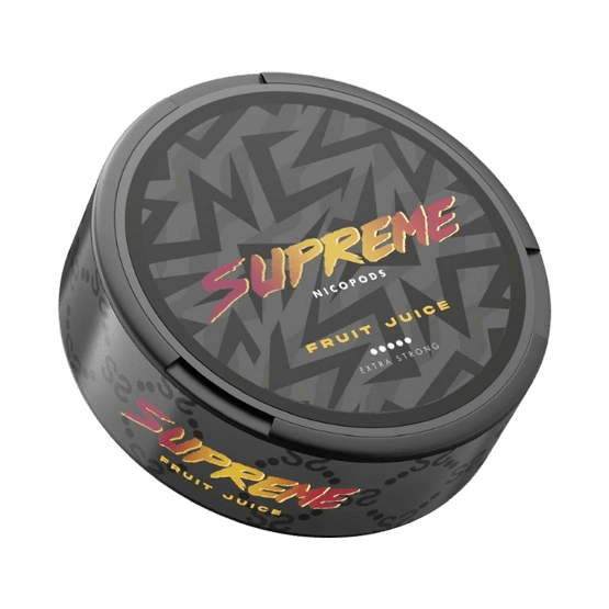 SUPREME Fruit Juice - 120mg – Snus Vikings