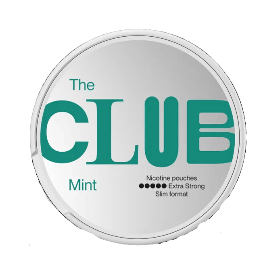 THE CLUB Mint - 10.5mg – Snus Vikings