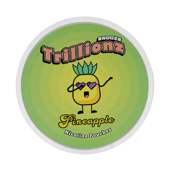 TRILLIONZ Pineapple - 150mg – Snus Vikings
