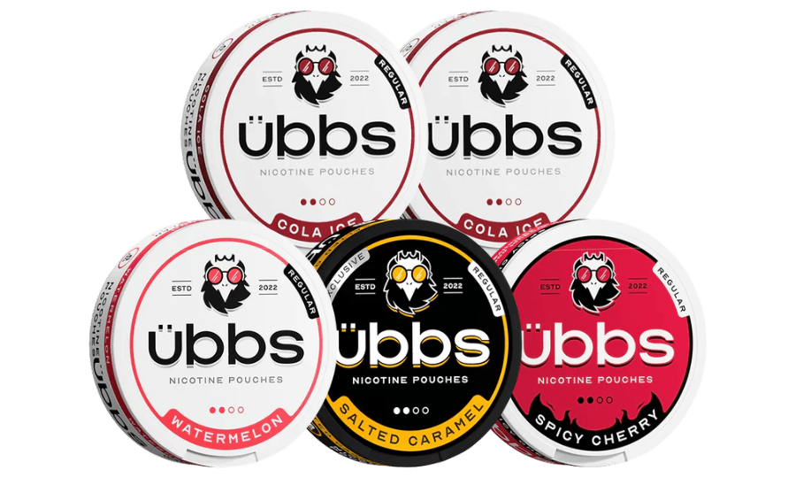 UBBS Flavour Riot 6MG Nicotine Pouch Bundle