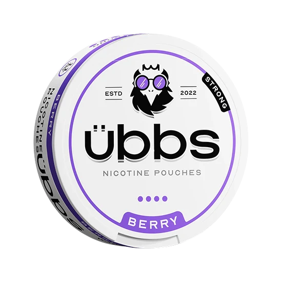 Übbs Berry Strong | Berry Nicotine Pouches | Snus Vikings UK