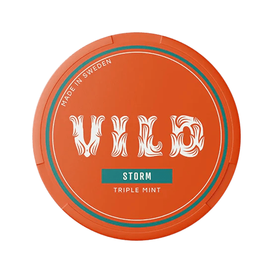 VILD Storm Triple Mint - Nicotine Pouches – Snus Vikings