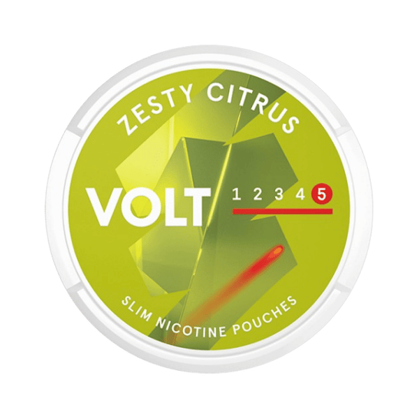 VOLT Zesty Citrus – Snus Vikings