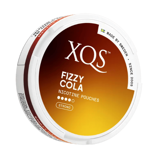 XQS Fizzy Cola - 8mg (Strong) – Snus Vikings